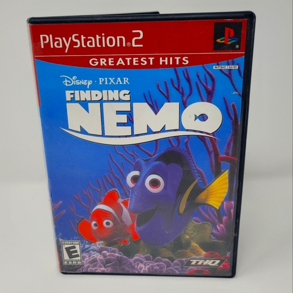 PlayStation 2 | Video Games & Consoles | Playstation 2 Finding Nemo ...